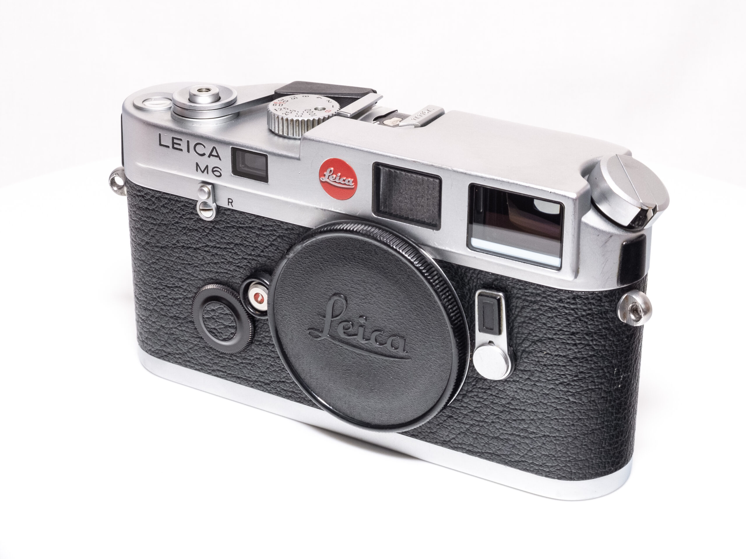 LEICA M6 Silver Chrome 1991 [10414] BOXED Full Set / CLA 01/26